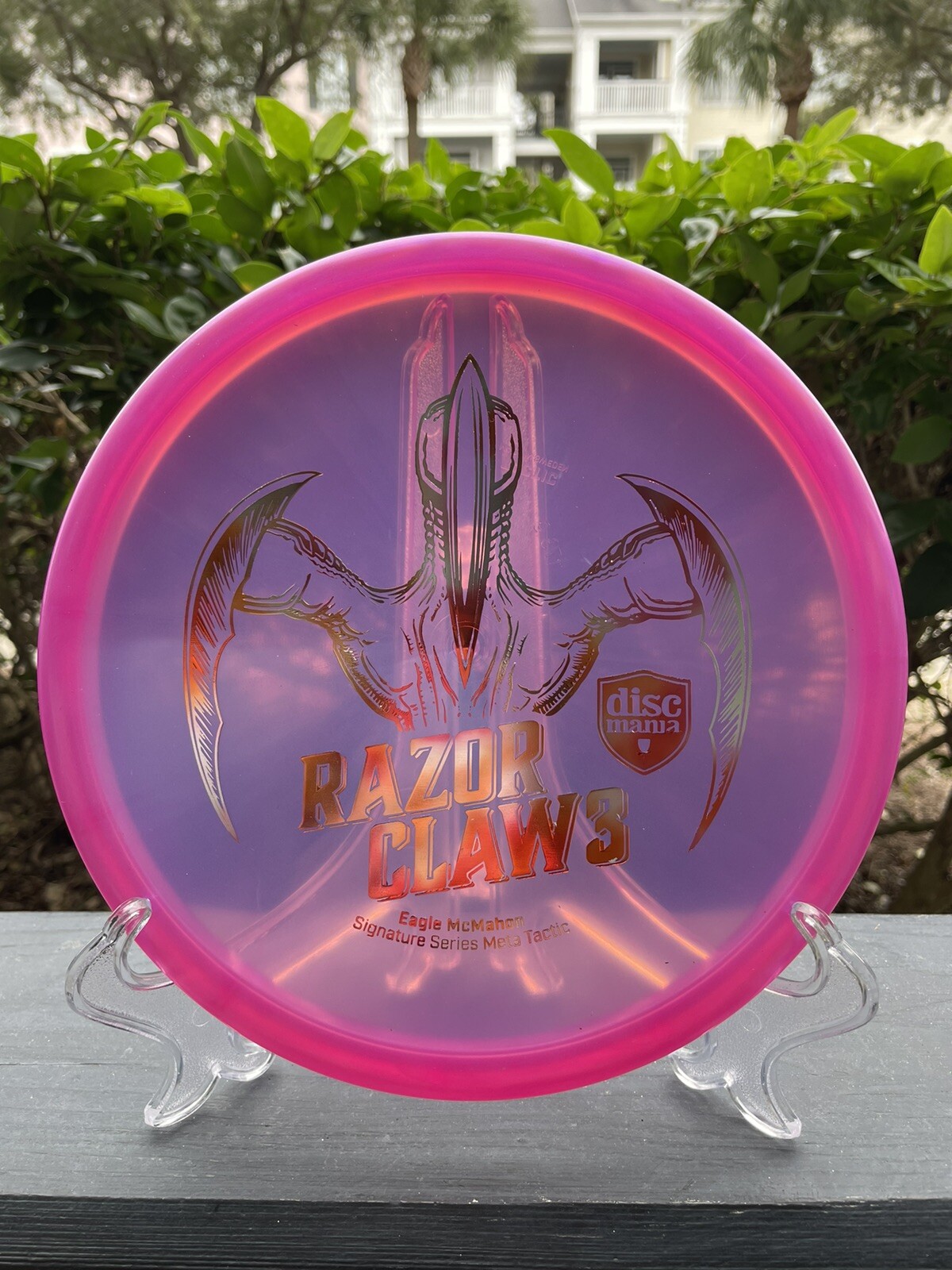 NEW Discmania Razor Claw 3 Signature Series Meta Tactic | eBay
