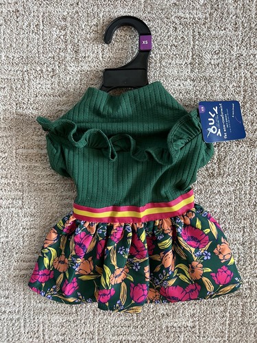 Youly Pet Floral Dog Dress Multicolor XS NWT | eBay