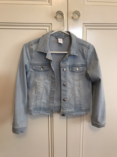TARGET Girls Light Blue Denim Jacket Size 10 | eBay Australia