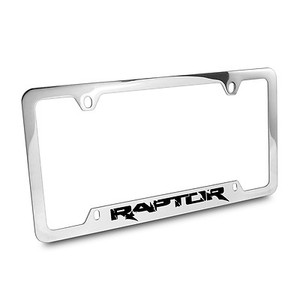 Ford Raptor F-150 Chrome Metal 50 States License Plate Frame | eBay