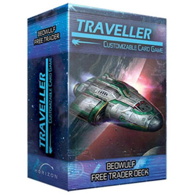 Far Future Traveller Ccg Ship Deck Beowulf Free Trader Two Players Ages ...