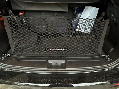 Rear Trunk Envelope Style Mesh Cargo Net for MITSUBISHI OUTLANDER PHEV ...