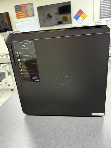 Gateway DX4860-US20P Desktop PC- Intel Core i5-2300-6GB RAM -1TB HDD ...