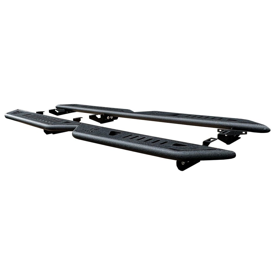MST Black Running Boards/Nerf Bar/Side Step For20-24 Jeep Gladiator JT ...