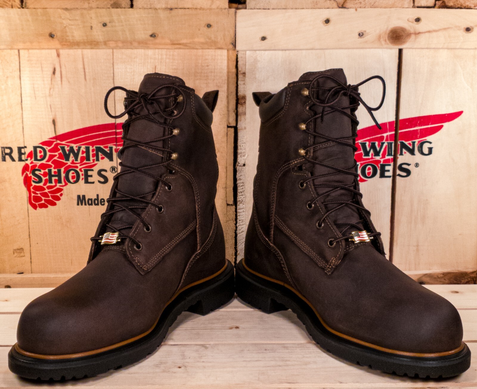Red Wing 1242 Insulated Waterproof Boots (Soft Toe) (Multiple Sizes) | eBay