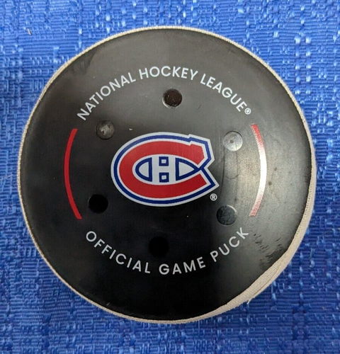 MONTREAL CANADIENS vs MINNESOTA WILD Brandon Duhaime goal puck tracker ...