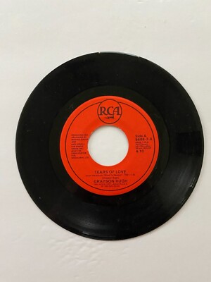 Grayson Hugh – "Tears Of Love" Vinyl, 7", 45 RPM, Single Pop Rock 1988 ...