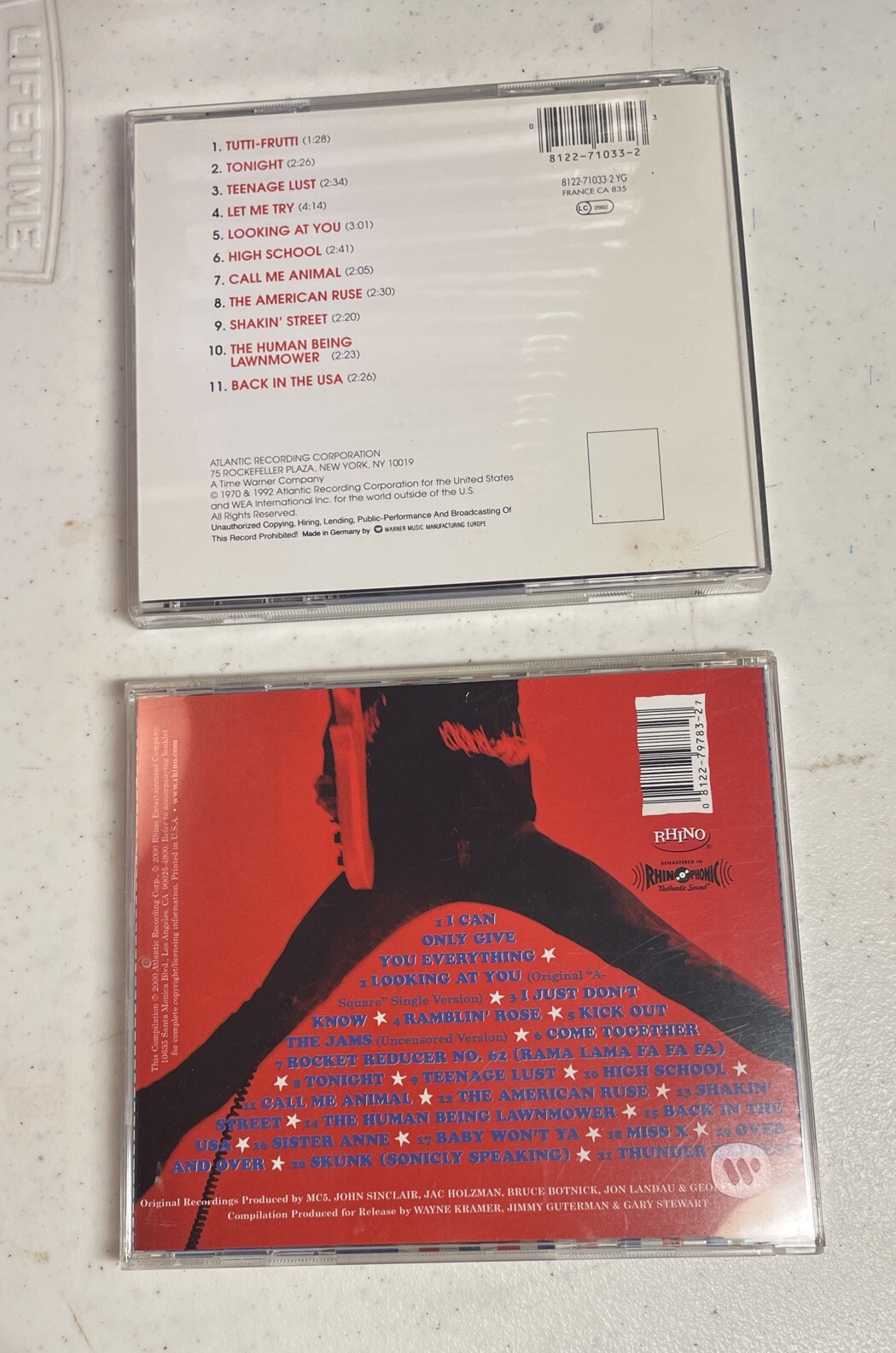 #B MC5 Back In The USA & The Big Bang ! Best Of The MC5 Cd Lot USA & Germany | eBay