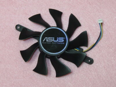 Cooler Fan For ASUS EAH4870 YD128015EL 75mm 3 Pin Graphics Card | eBay