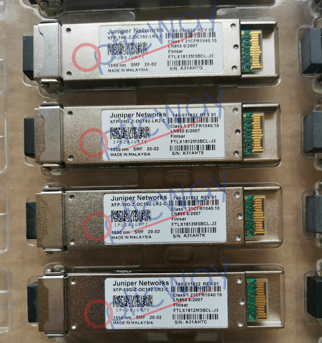 JUNIPER 740-031832 XFP-10G-Z-OC192-LR2 1550nm 80km SMF IPU2AJURTC | eBay