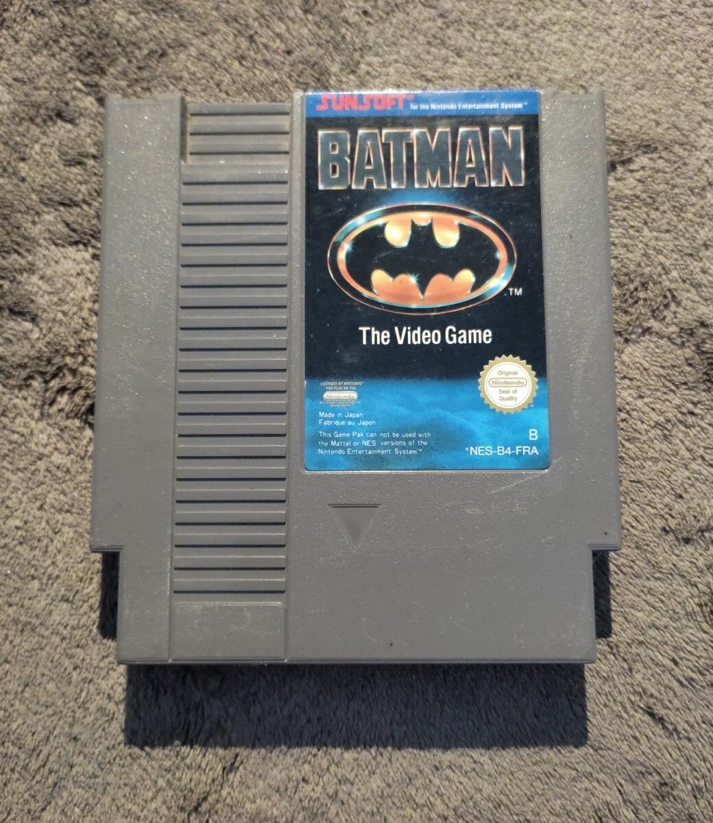 Batman NES - Prix - Photo - Présentation
