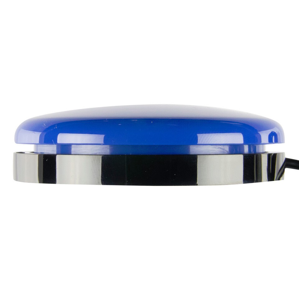 AbleNet Buddy Button Switch Blue - Assistive Technology Switch - #57600 ...