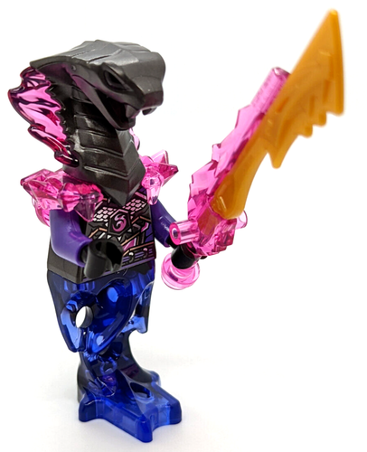 NEW LEGO Ninjago General Aspheera Minifigure (njo756) Crystallized ...