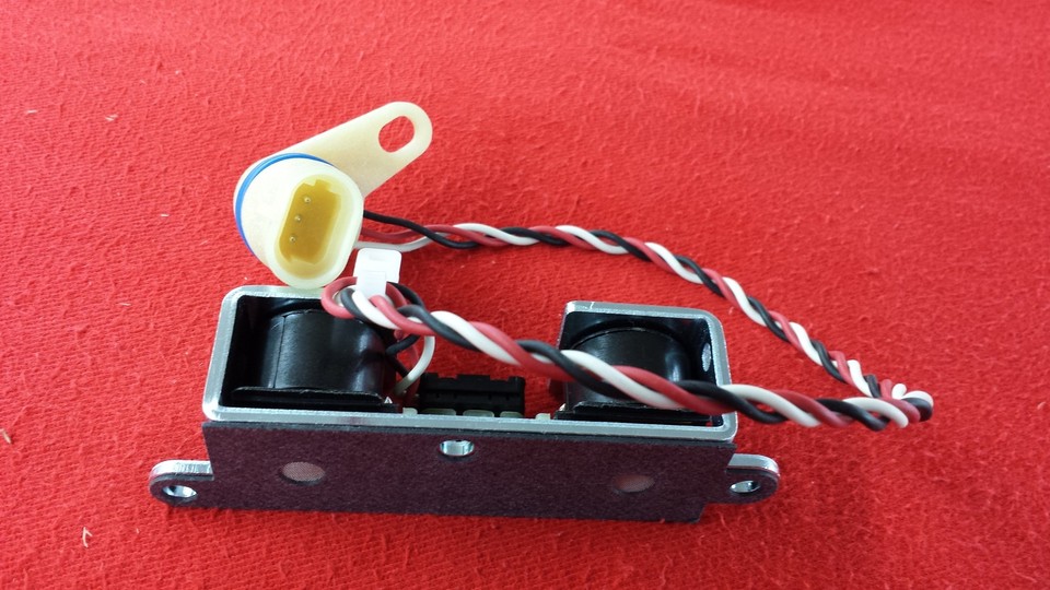 A500 A518 A618 42RE 46RH 47RH 48RE OD/TCC Solenoid Dual 3 Pin Connector ...