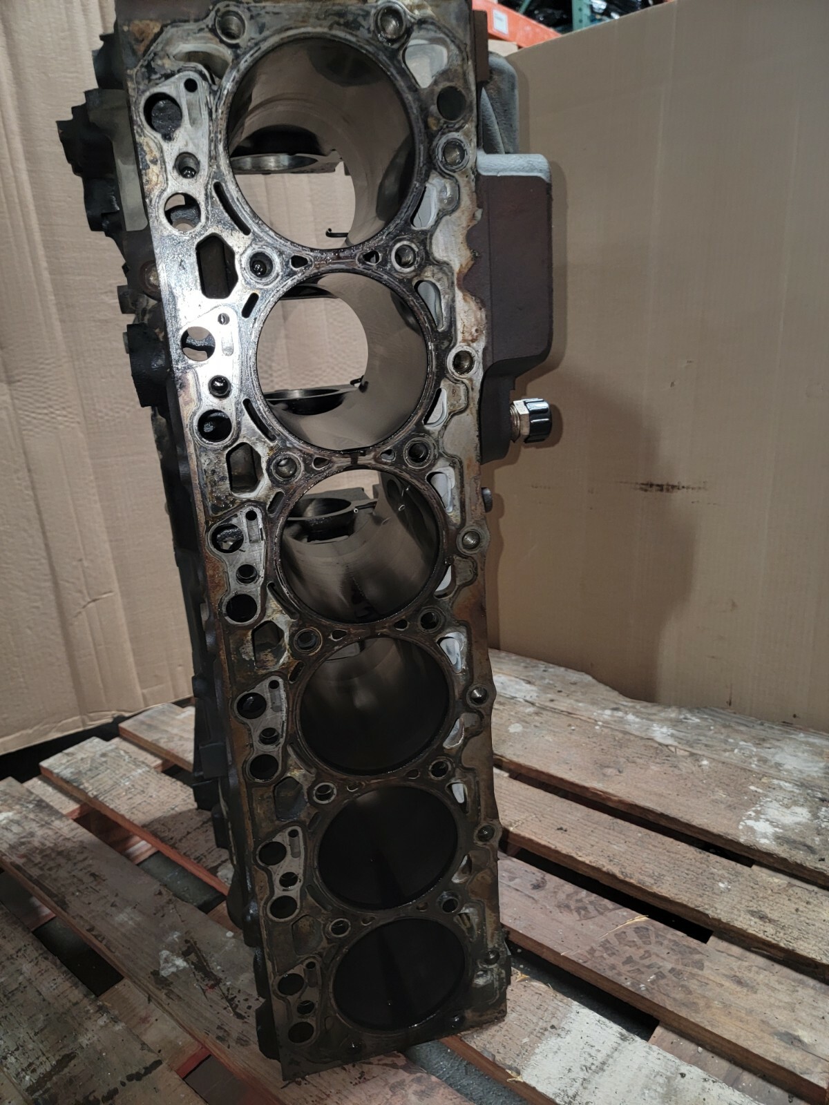 6.7 CUMMINS BARE BLOCK 2008+ casting numbers 4990442/4990443 | eBay