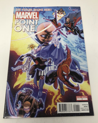 Marvel Point One #1 - 1st Sam Alexander Nova 2012 Marvel Comics | eBay