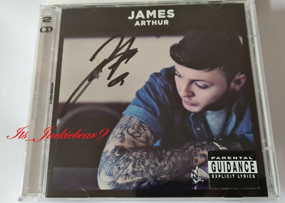 James Arthur Signed 2 Disc CD Album | eBay