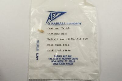 Connectors - Radiall