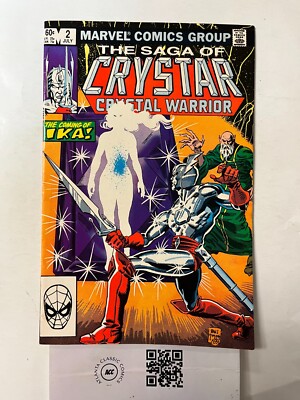 Crystar Crystal Warrior #2 VF-NM Marvel Comic Book 30 TJ50 | eBay