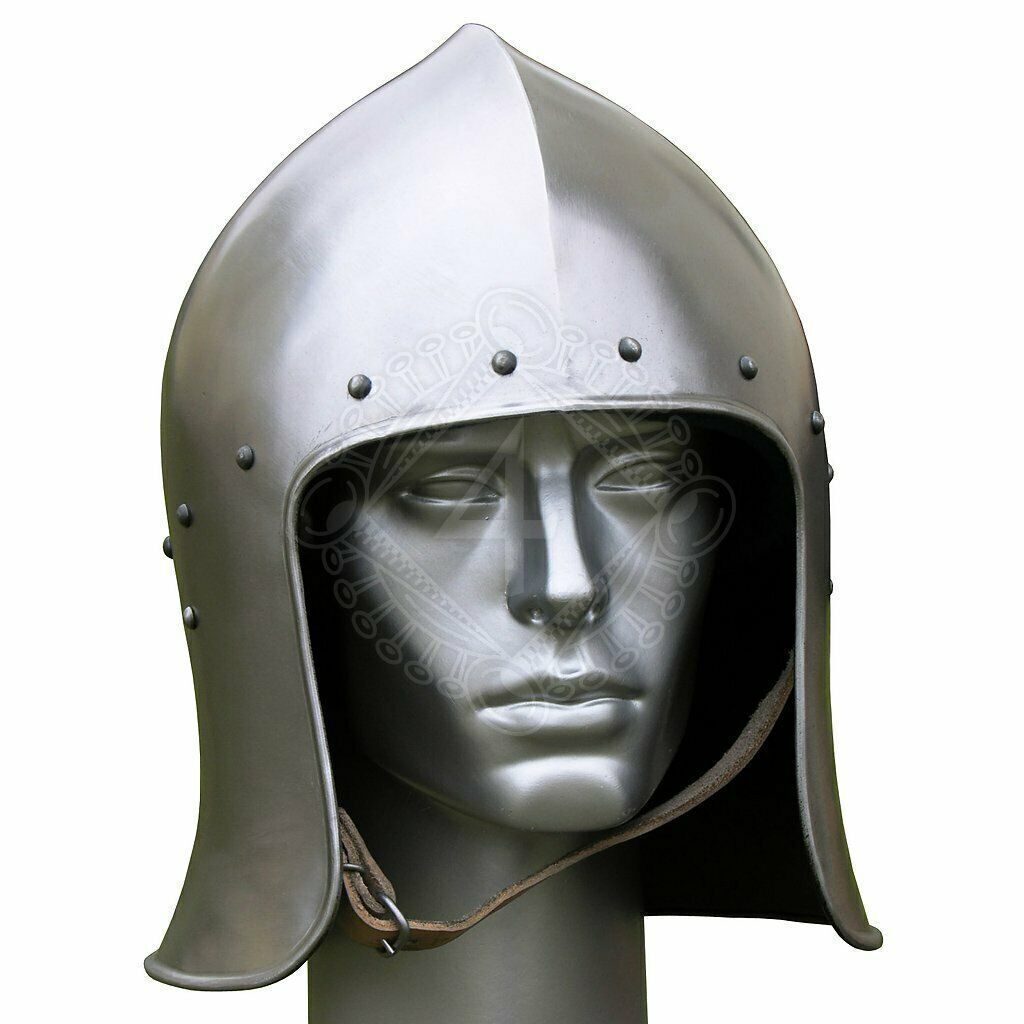 Medieval Knight Helmet Types A Table Of Medieval Helmets (with Visual