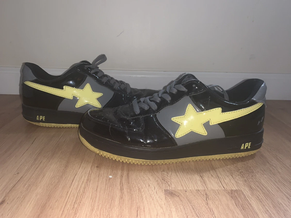 Bapes Shoes Batman