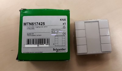 Knx Schneider Electric MTN617425 Push-button, 8-gang | eBay