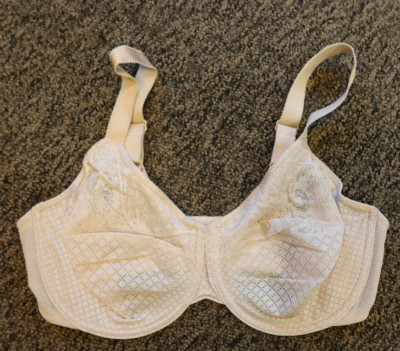 New Wacoal Visual Effects Minimizer Bra - Size 40DDD - Sand - # 857210 ...