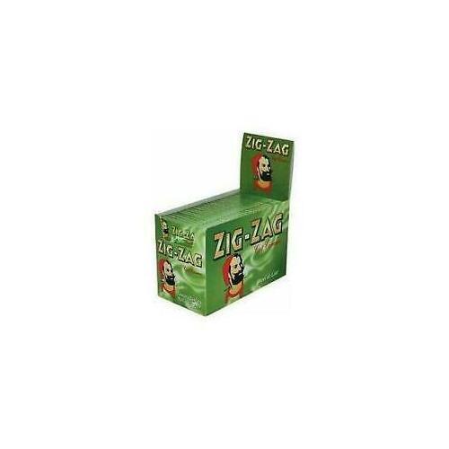 1000 ZIG ZAG GREEN RIZLA/ROLLING PAPERS 20 PACKS X 50 PAPERS | eBay UK