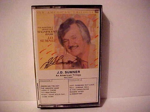 J D Sumner An American Trilogy Southern Gospel Music Cassette SKYLITE ...
