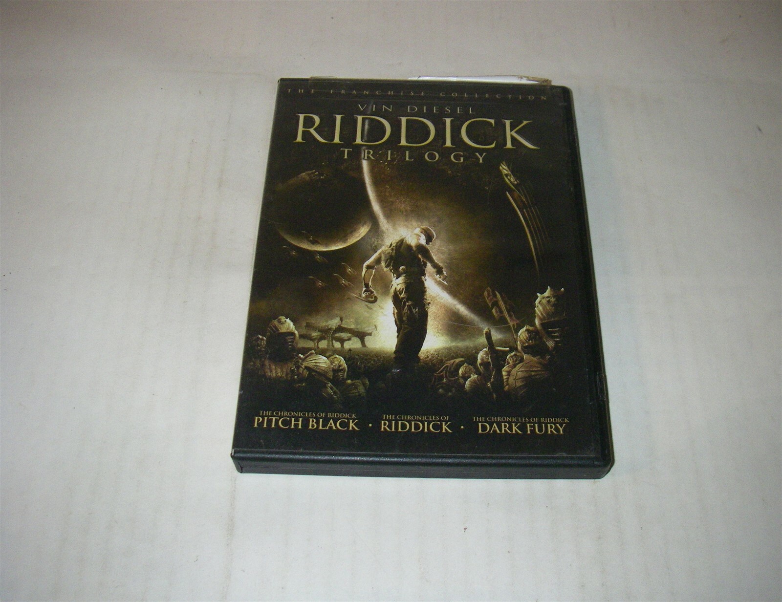 RIDDICK TRILOGY 3 MOVIES DVD MOVIE C1103 | eBay