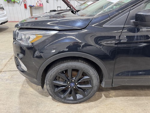 13-19 FORD ESCAPE DRIVER LEFT FRONT SIDE FENDER SHADOW BLACK G1 | eBay