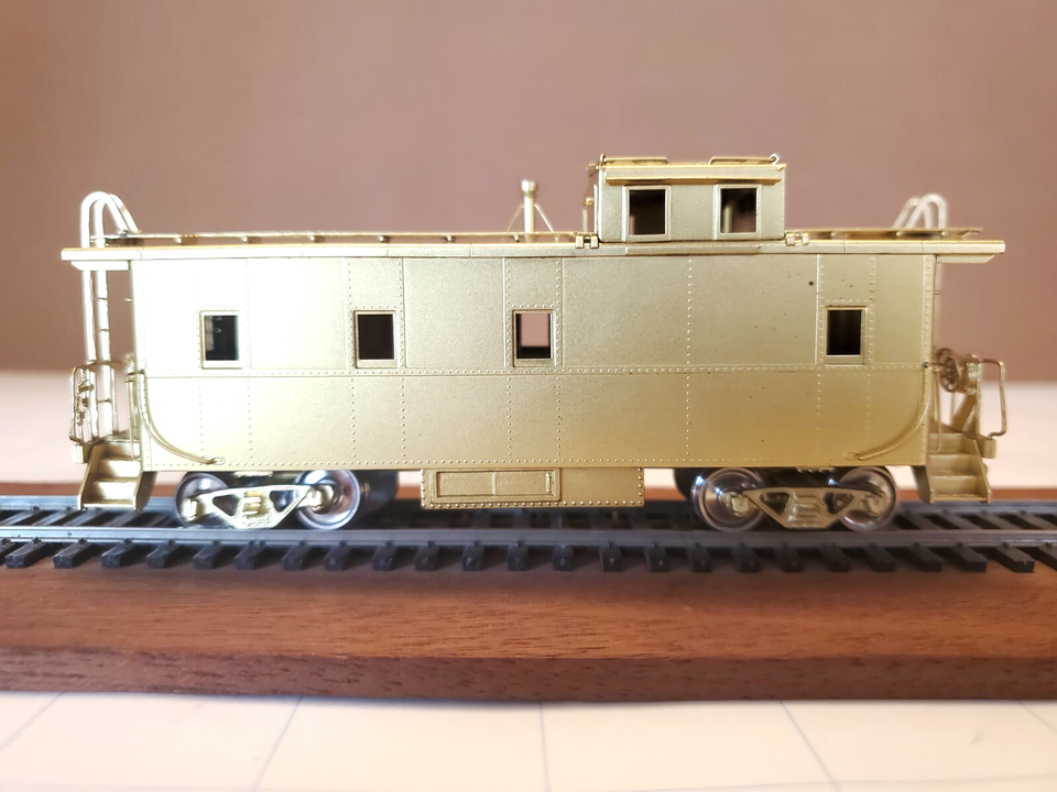 Precision Scale Southern Pacific class C-40-3 HO Brass Caboose - PSC ...
