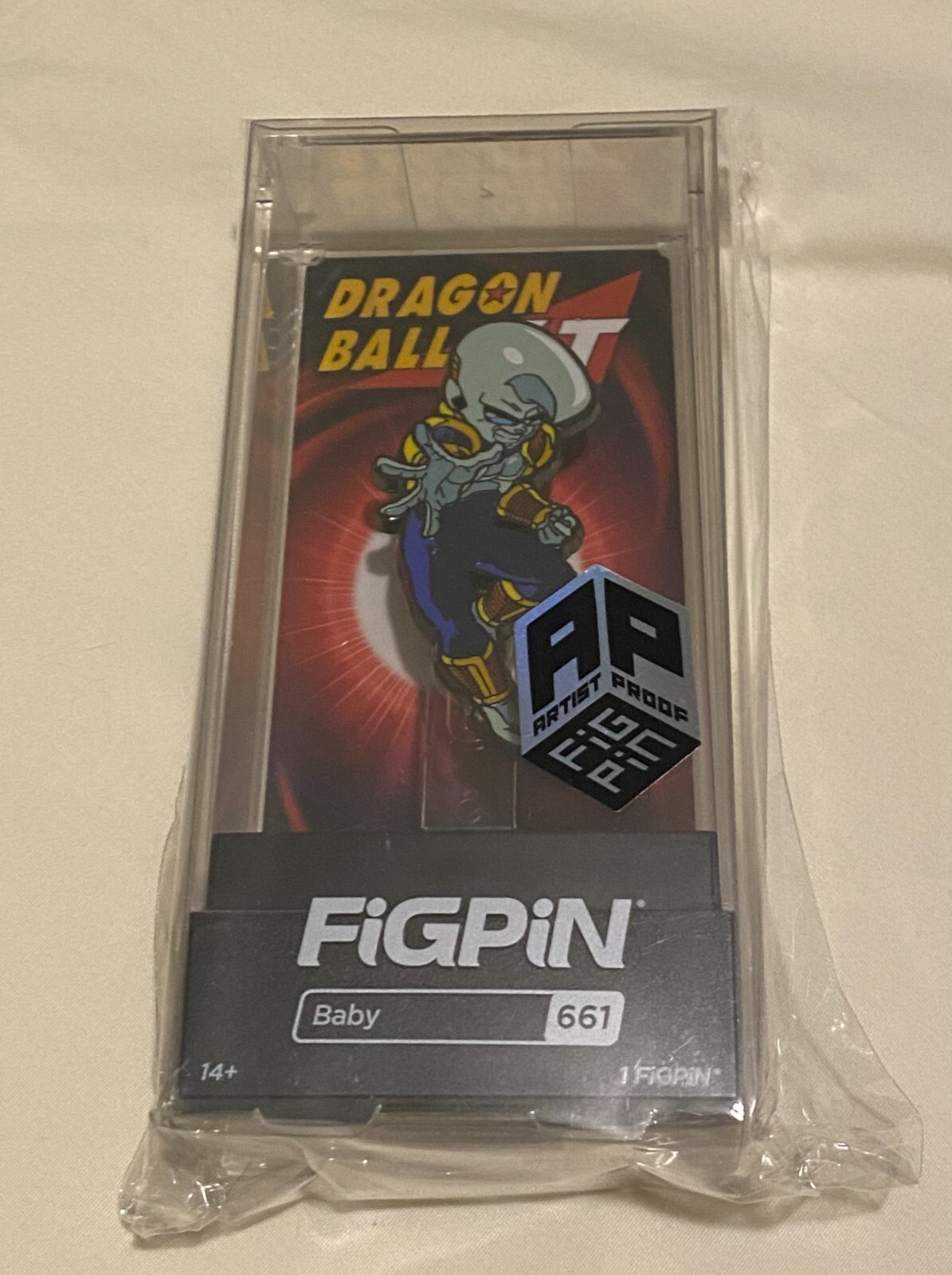 FiGPiN Artist Proof Baby #661 AP Pin Dragon Ball GT | eBay