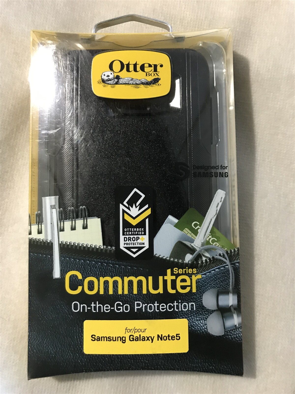 OtterBox Commuter Case and Screen Protector for Samsung Galaxy Note 5 ...