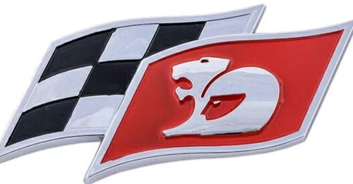 Holden HSV Flag Boot Fender Badge Emblem for Commodore Maloo GTS VX ...