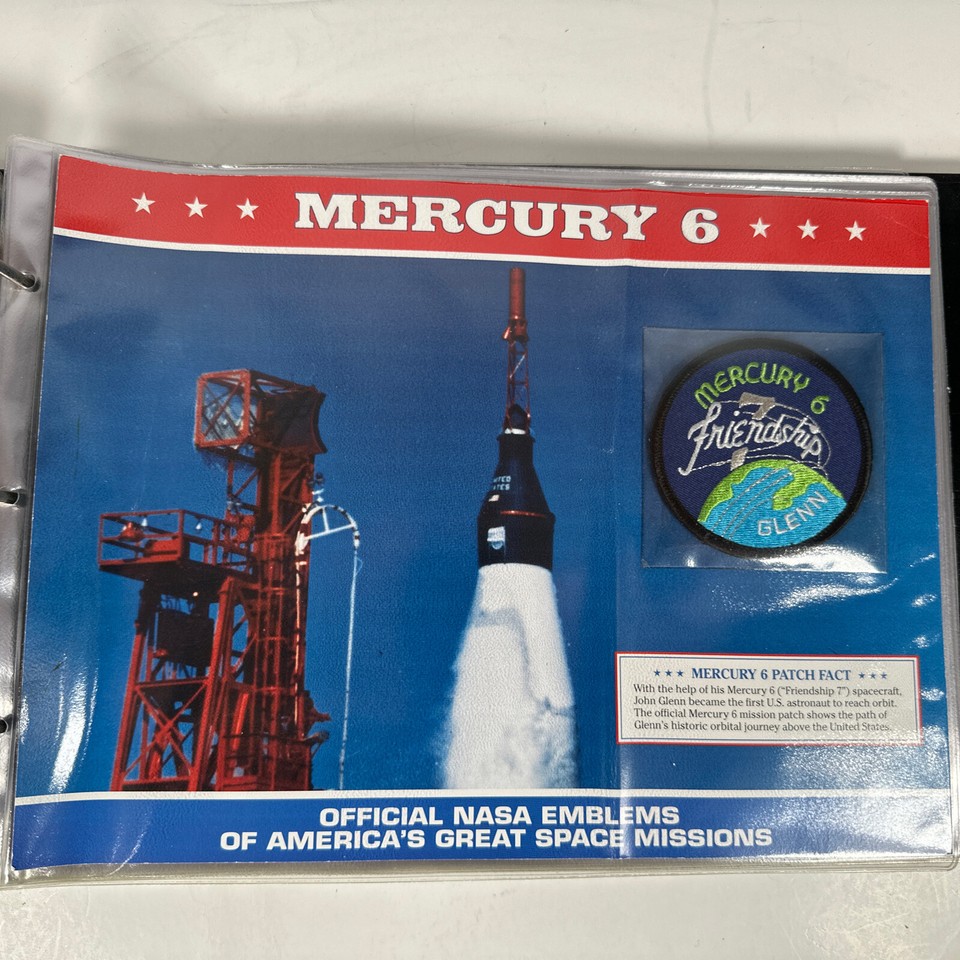 Official NASA Emblems Of America’s Great Space Missions by Willabee ...