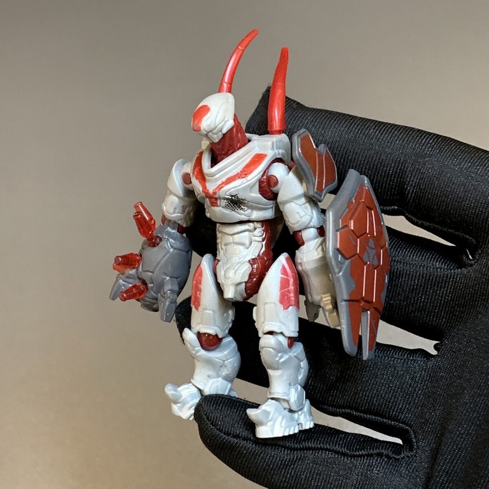 Mega Bloks Construx Halo Series 11 Remnant Hunter GLB61 Banished Hunter ...