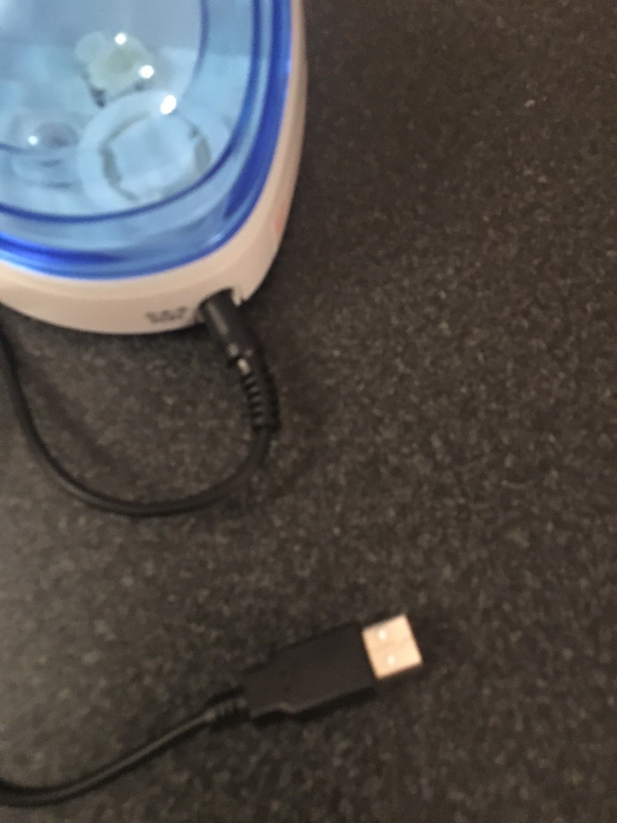 Reli On White Portable FHU-159/H-3548-3 Mini Mist Humidifier USB ...