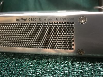 Cisco IronPort C160 Email Security Appliance - 500GB HDD 4GB RAM | eBay ...