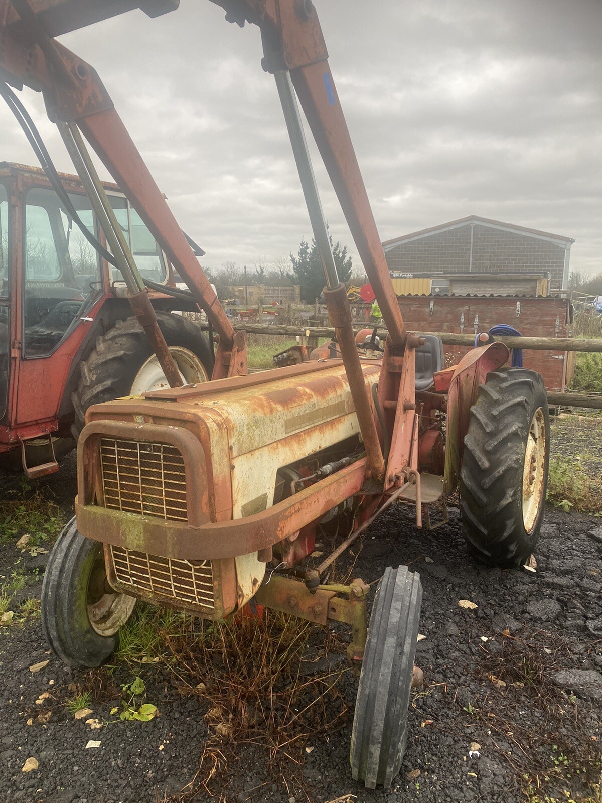 International Loader Tractor 434 | eBay UK