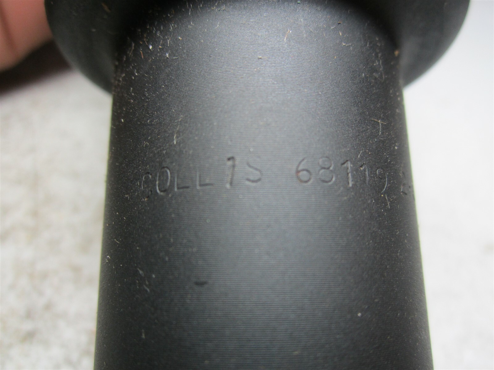 Collis Tool (68119) 2" Shank Dia High Speed Steel Straight Shank End ...