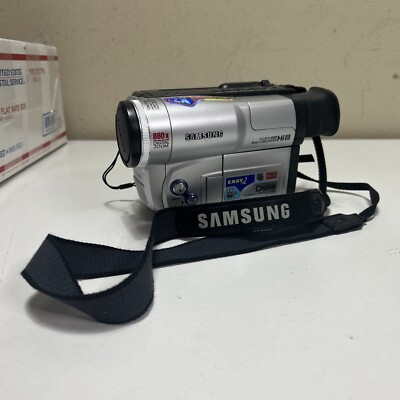 Samsung SCL810 Hi8 8mm Tape Video Camera Camcorder | eBay
