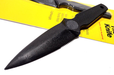 Lansky Double Edge Boot Undetectable Opener Combat Self-Defense Knife ...