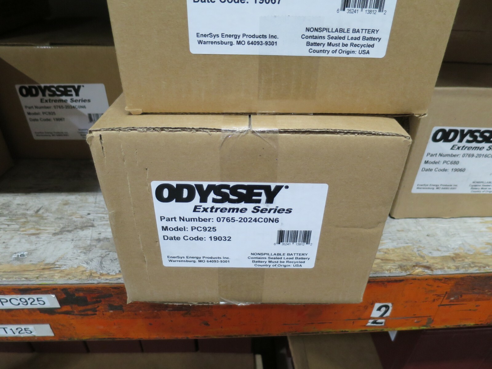 Odyssey Batteries PC925 Odyssey Marine Battery 635241138122 | eBay