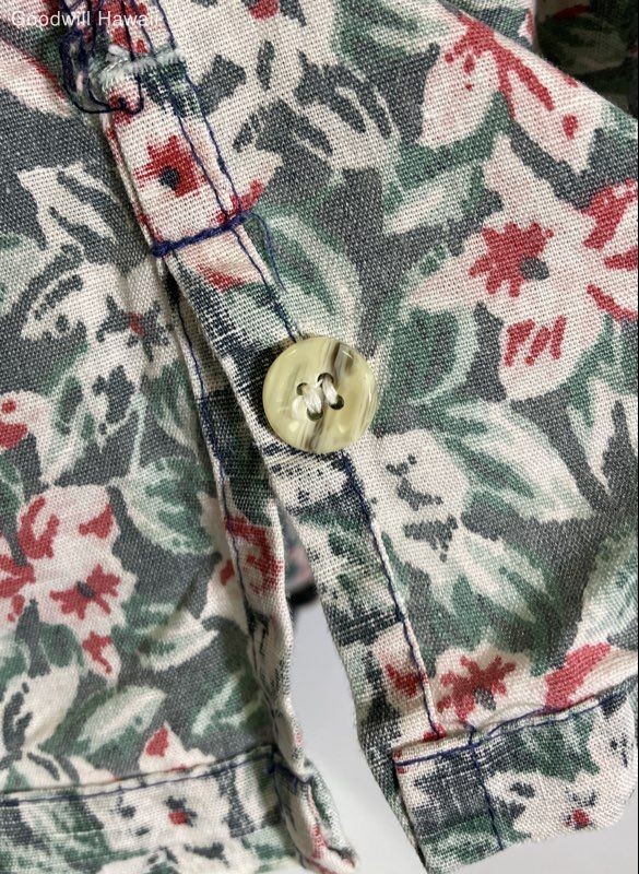 TORI RICHARD Multi-pattern Button Hawaiian Aloha Tropical Shirt Men ...