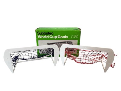 Subbuteo World Cup Goals C130 | eBay UK