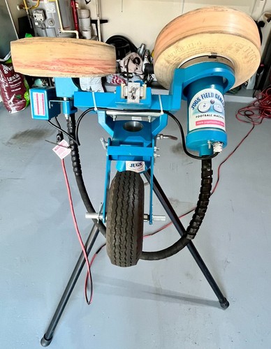 Jugs Field General football pitching machine | eBay