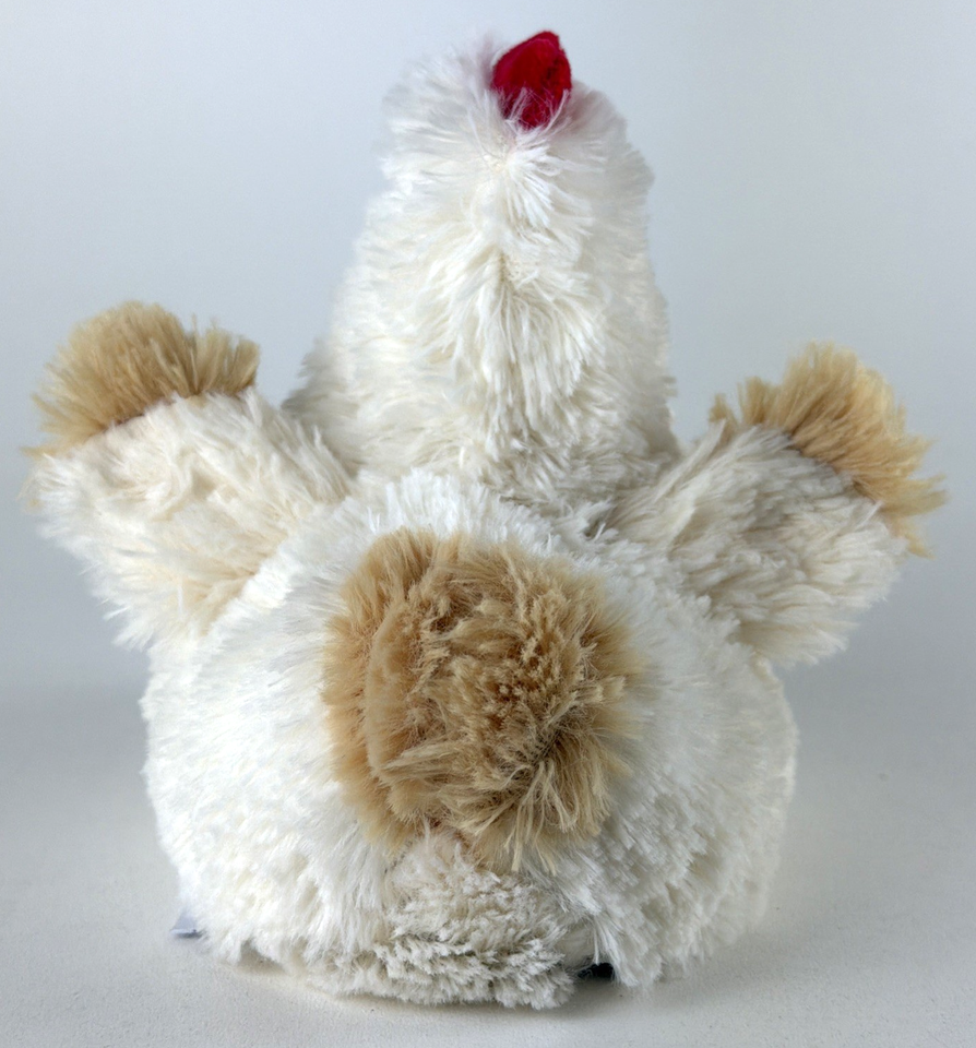 Warmies Chicken Plush Lavender Scented Weighted Microwave Stuffed ...