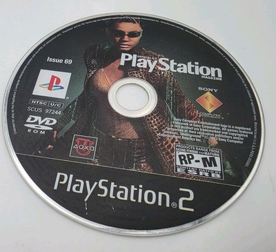 Official PlayStation Magazine Issue 69 PS2 Sony PlayStation 2 [NO ...