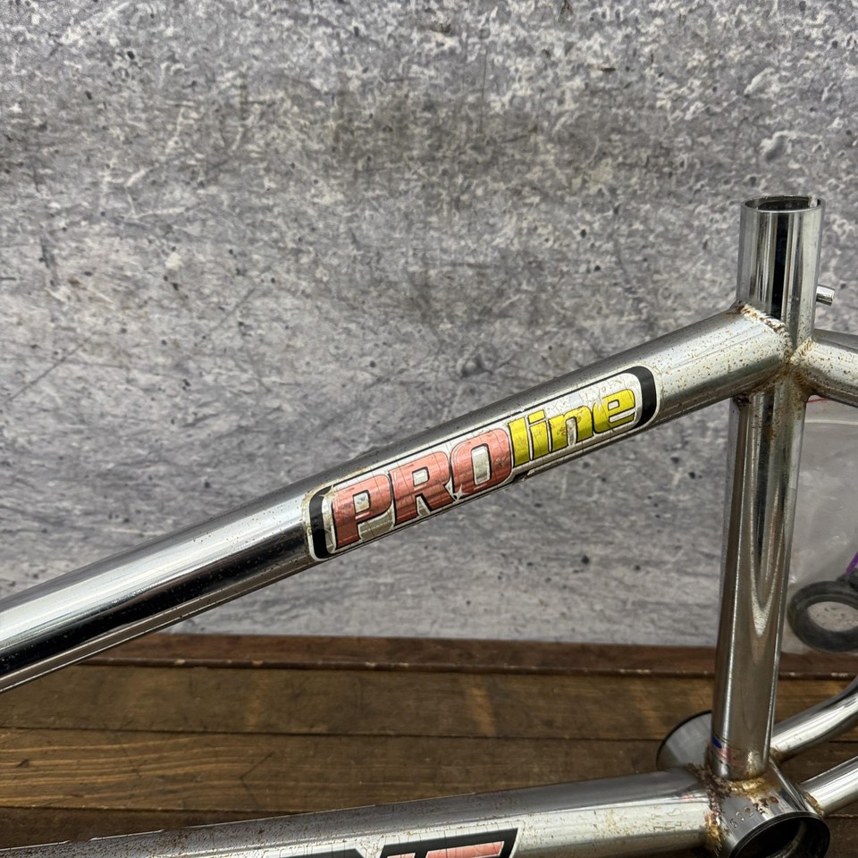 Vintage Redline Proline 4130 Chromoly BMX Frame 21.5in Full CR-Moly ...